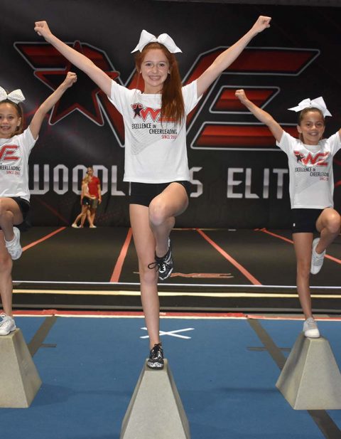 Recreational Cheer Programs | Cheerleading Classes for Kids